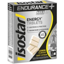 Isostar High Energy Tabletas Glucosa Limón 1 caja x 24 tabletas x 4 g ...